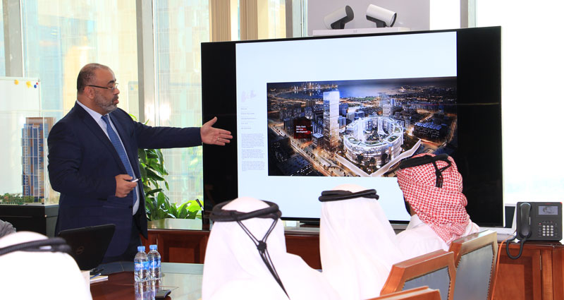 Awarding of QIMC Tower - Redco Construction - Al Mana