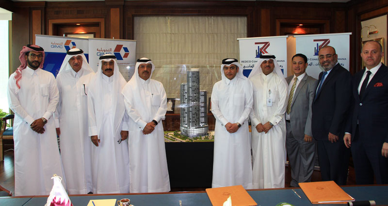 Awarding of QIMC Tower - Redco Construction - Al Mana