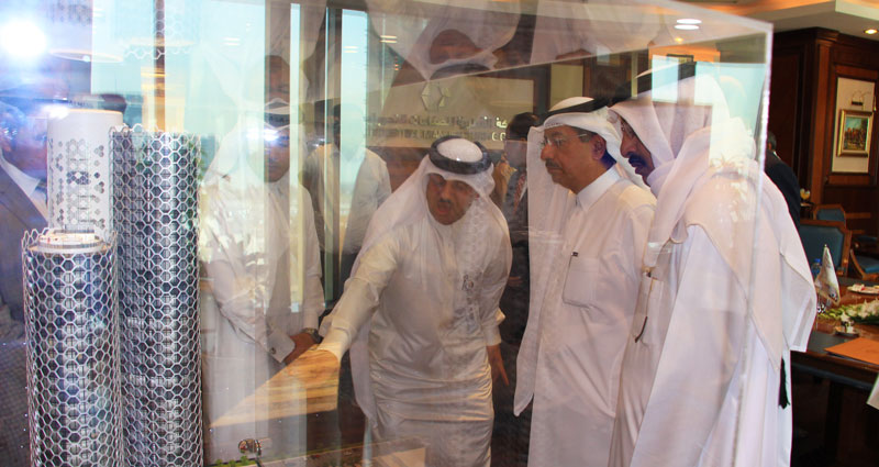 Awarding of QIMC Tower - Redco Construction - Al Mana